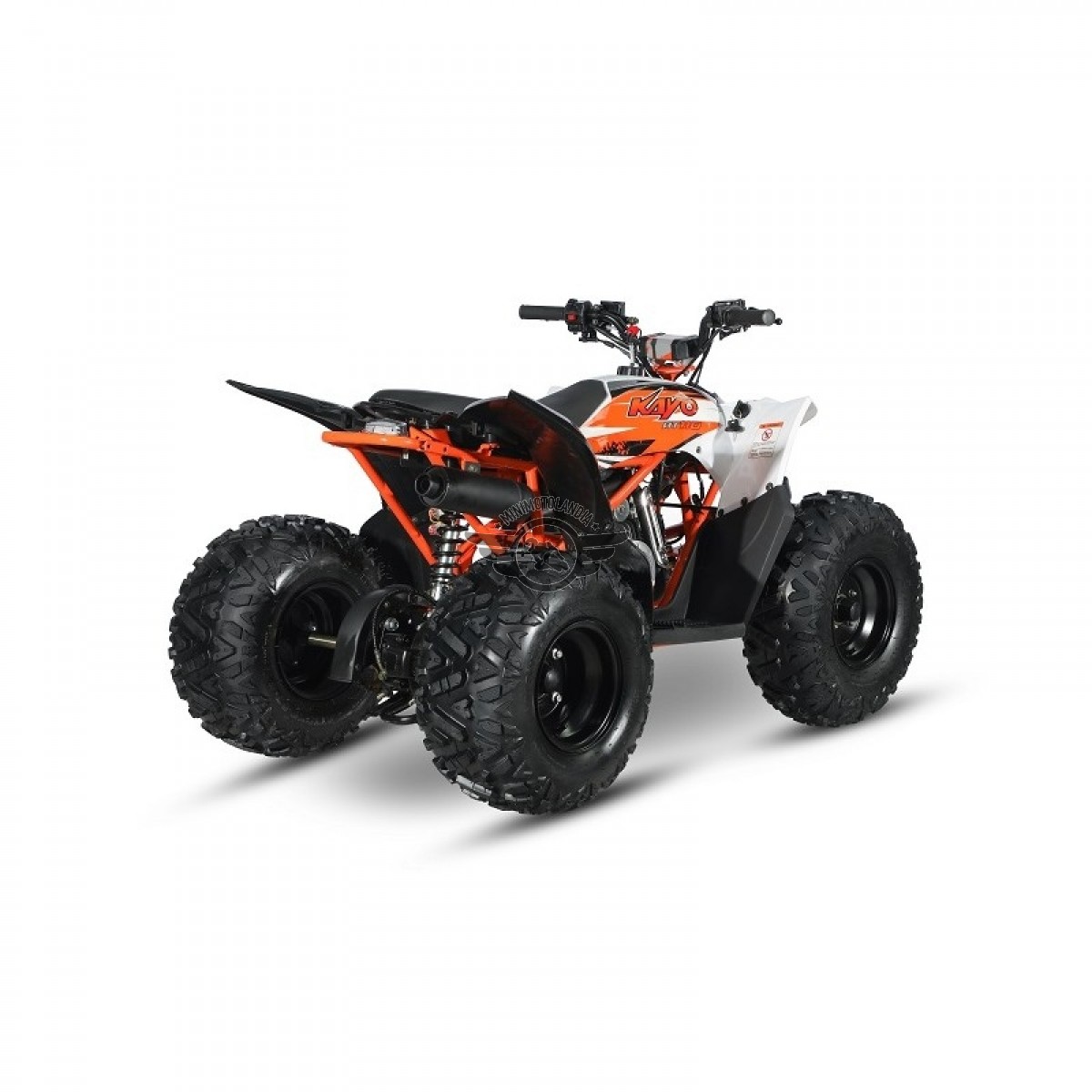 Quad ATV Predator Kayo 110cc 4 Tempi Ruote 8" | Minimotolandia