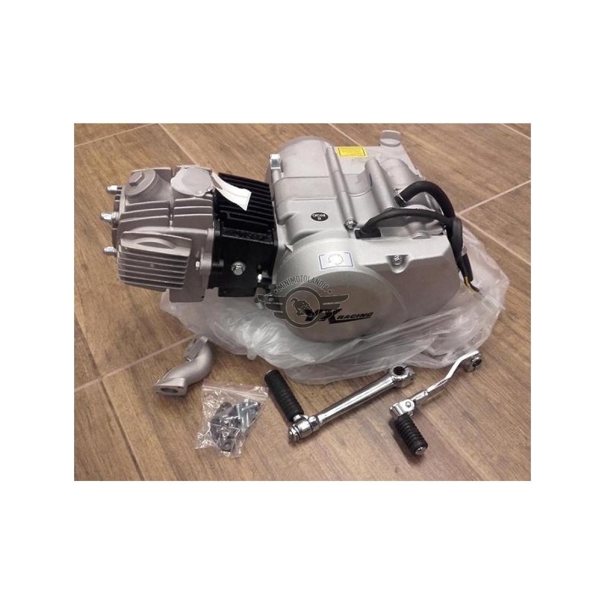 Motore 110cc 4T 4 Marce Semiautomatico Per Pit Bike | Minimotolandia