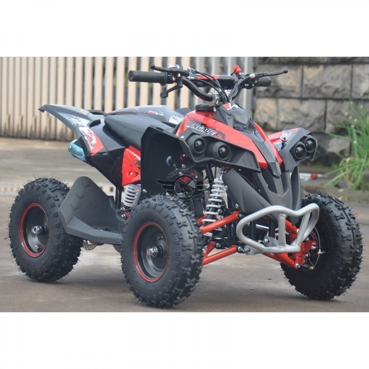 Miniquad RENEGADE 49cc Cerchio 6" XXL | Minimotolandia