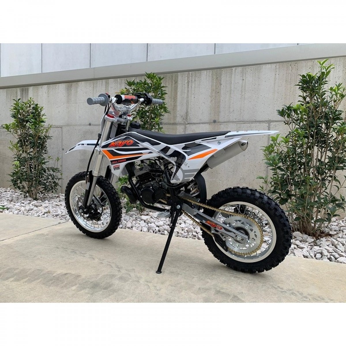 Minicross Kayo KT50 Cross Racing 50cc 2 tempi 9HP ruote 14-12 ...