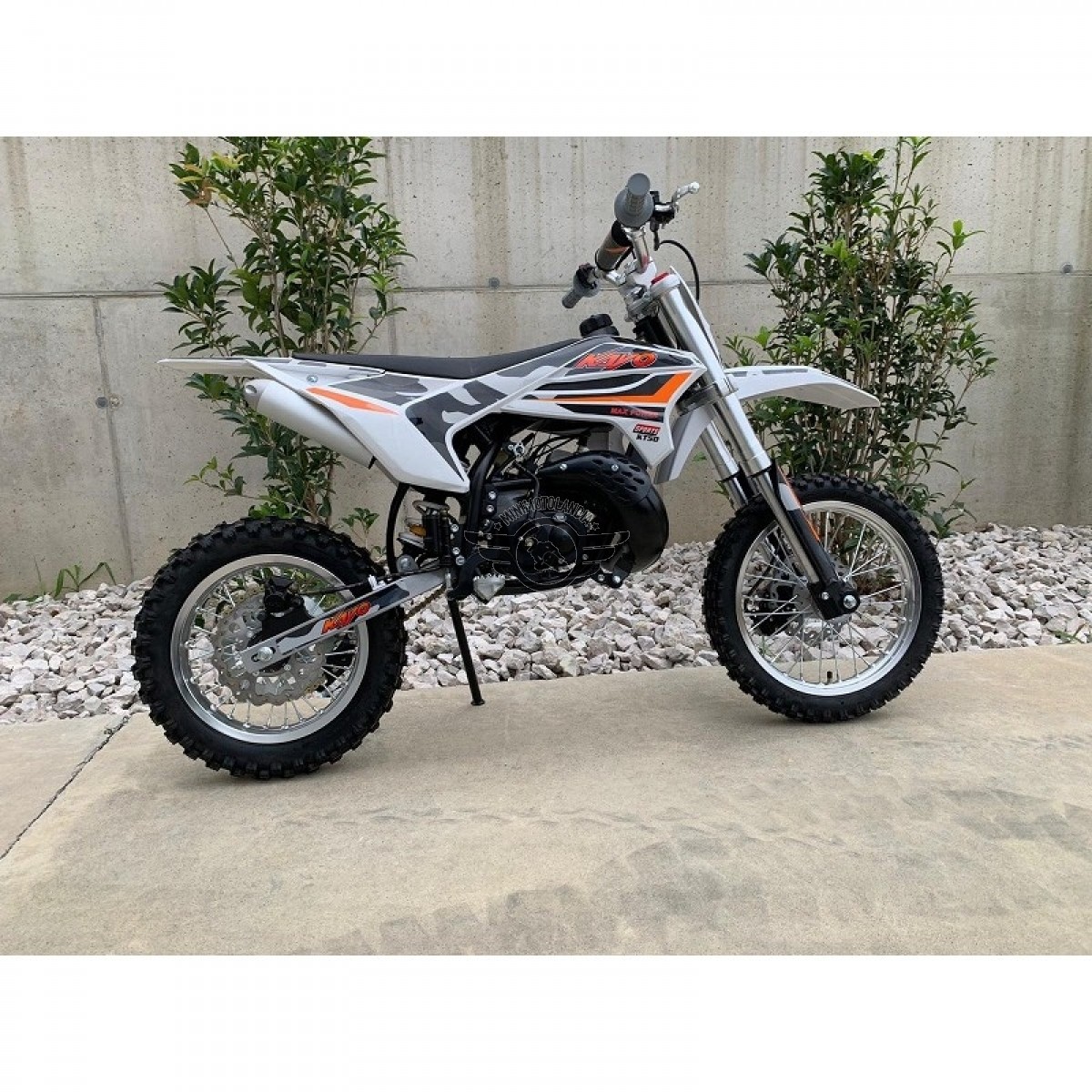 Minicross Kayo KT50 Cross Racing 50cc 2 tempi 9HP ruote 14-12 ...