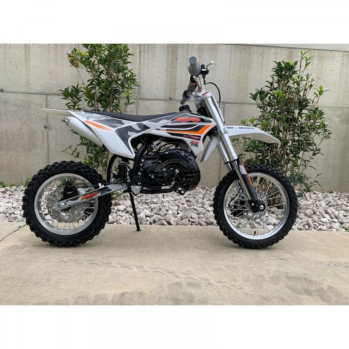 Minicross Kayo KT50 Cross Racing 50cc 2 tempi 9HP ruote 14-12 ...