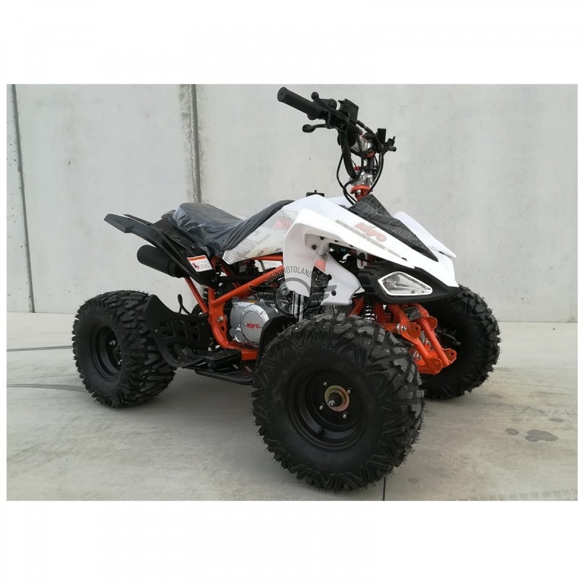 Quad ATV Predator Kayo 110cc 4 Tempi Ruote 8" | Minimotolandia