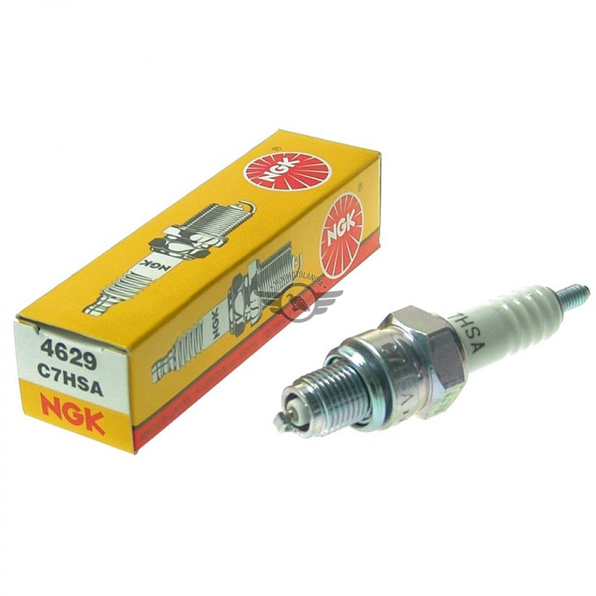 Candela NGK C7HSA Per Motore Pit Bike E Quad ATV | Minimotolandia