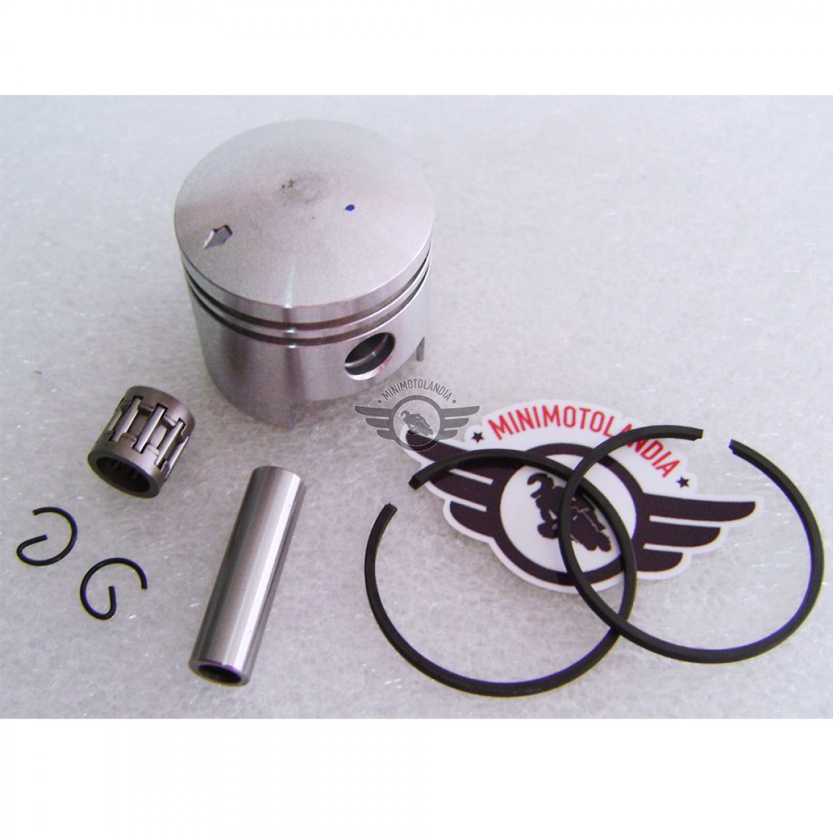 Pistone Motore 44mm Per Decespugliatore 53cc 2,5cv | Minimotolandia