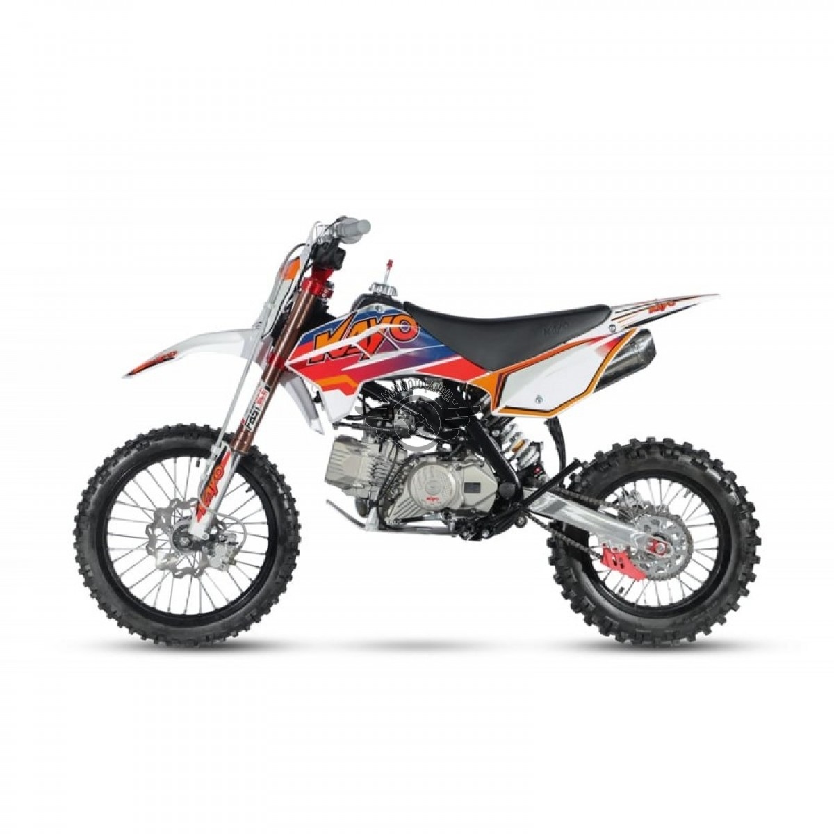 Pit Bike TT190 190cc KAYO Racing Cross Cerchi 17"-14" | Minimotolandia
