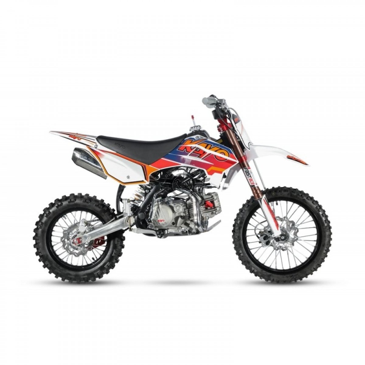 Pit Bike TT190 190cc KAYO Racing Cross Cerchi 17"-14" | Minimotolandia