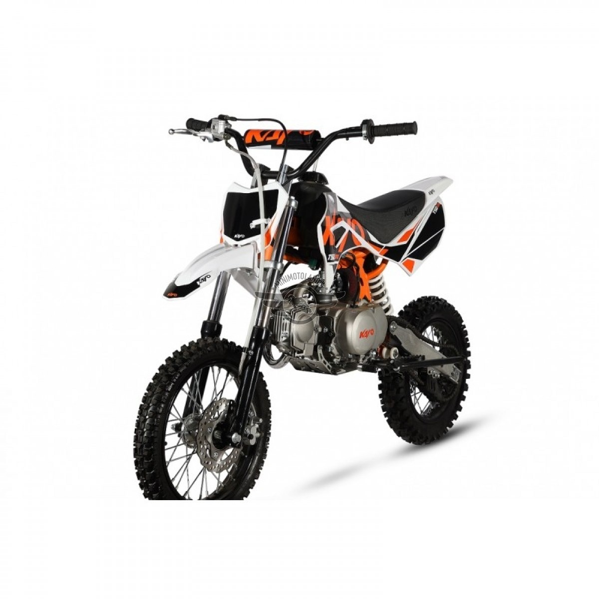 Pit Bike TD110 KAYO 110cc Racing Cross Cerchi 14"-12" | Minimotolandia